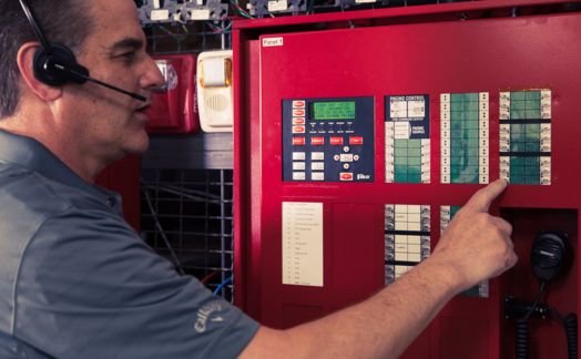DCX - Dust Collector Fire Suppression | Fike | Fike