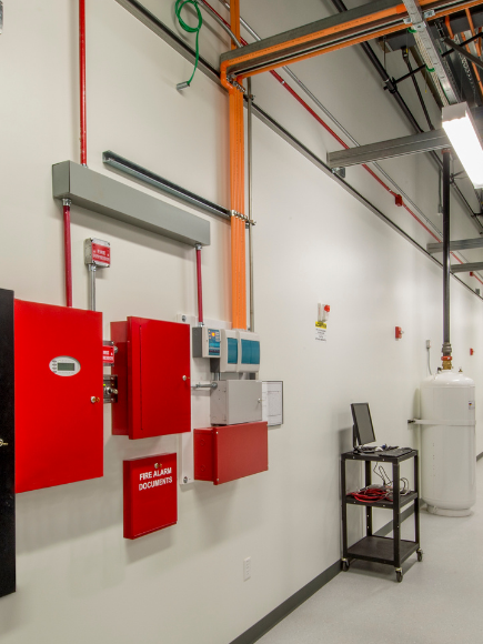 Data Center Fire Protection | Fike