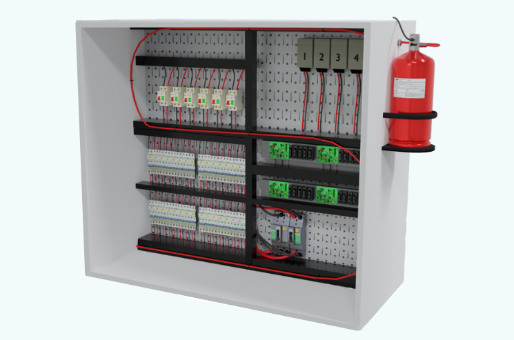 Electrical Cabinet & CNC Machine Fire Protection | Fike