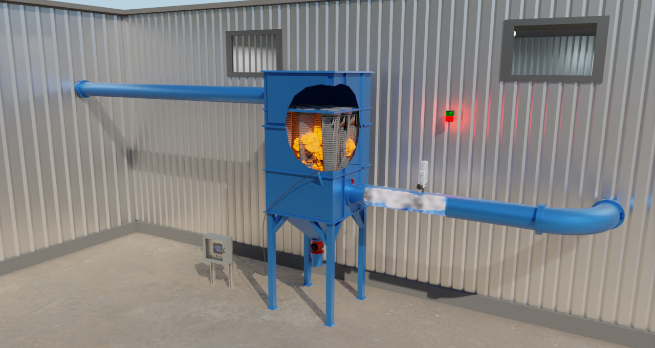 Explosion Isolation Valves and Chemical Barriers | Fike