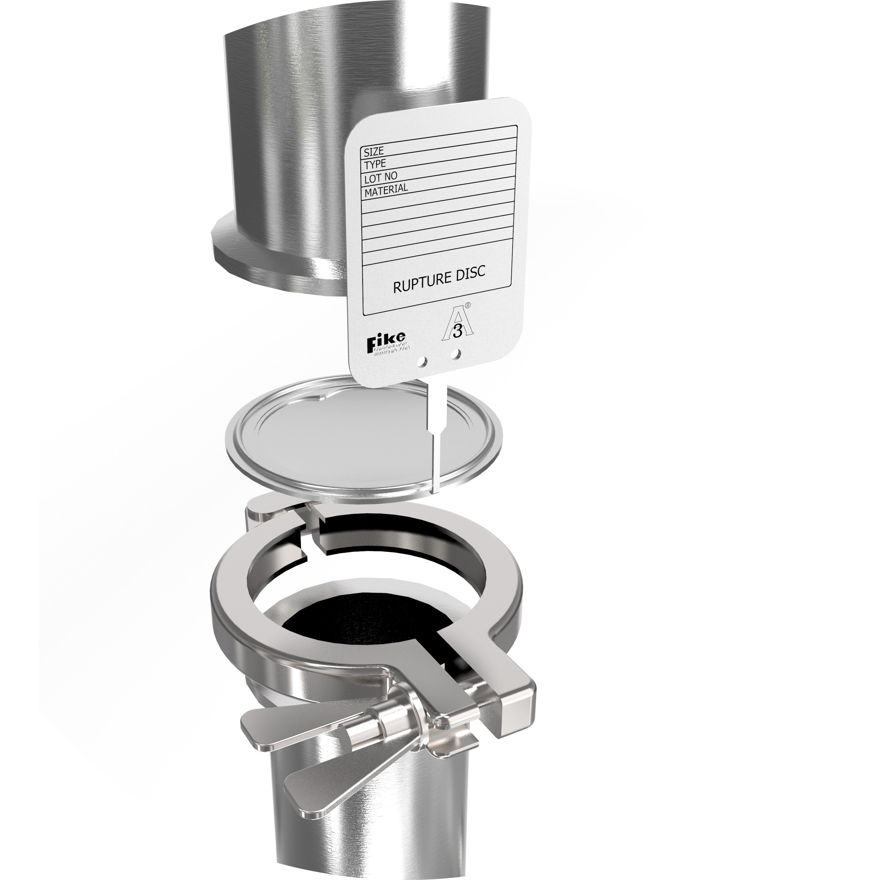 Hygienic Rupture Discs for Food & Bev, Pharma | Fike