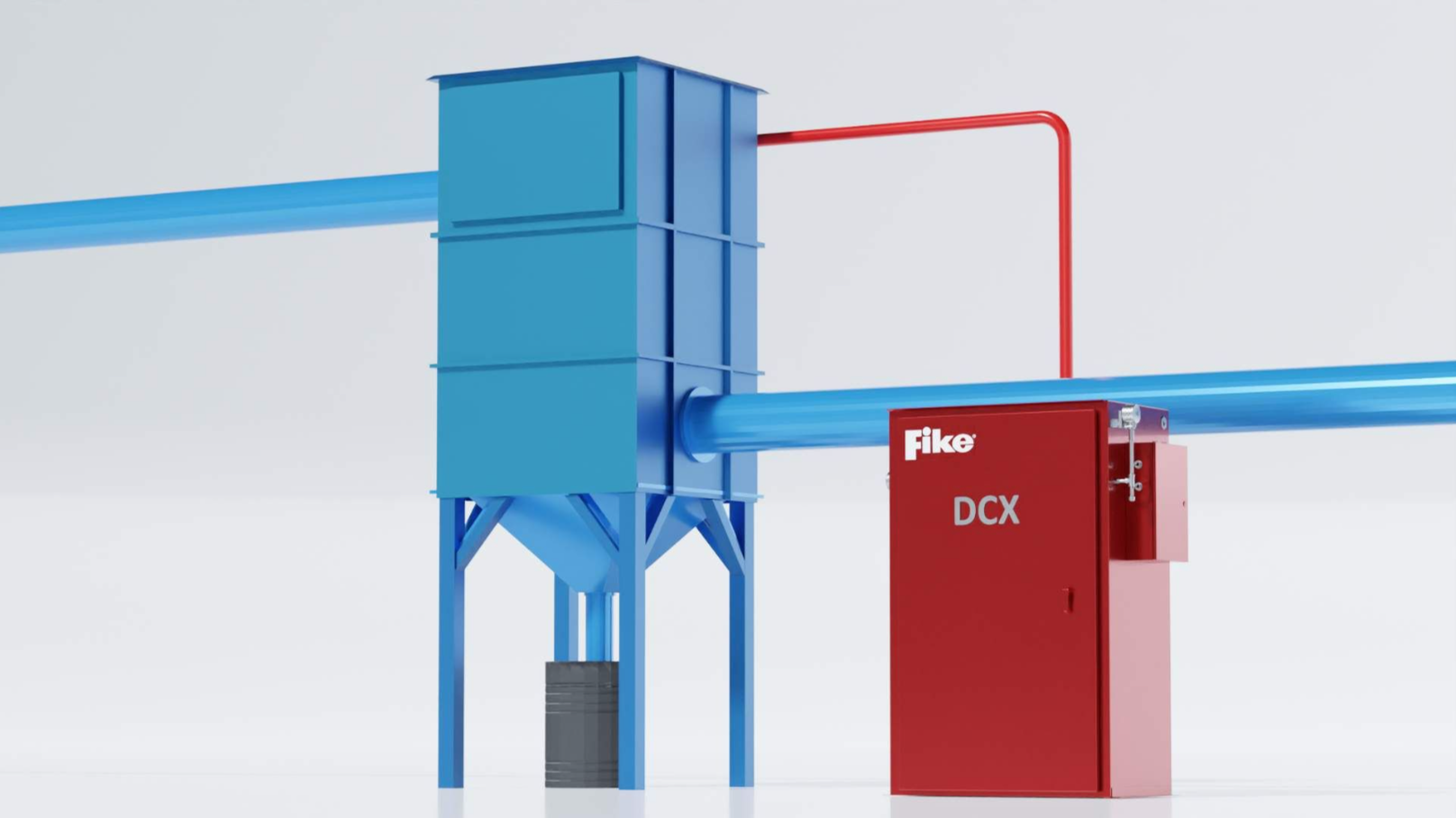 DCX - Dust Collector Fire Suppression | Fike | Fike