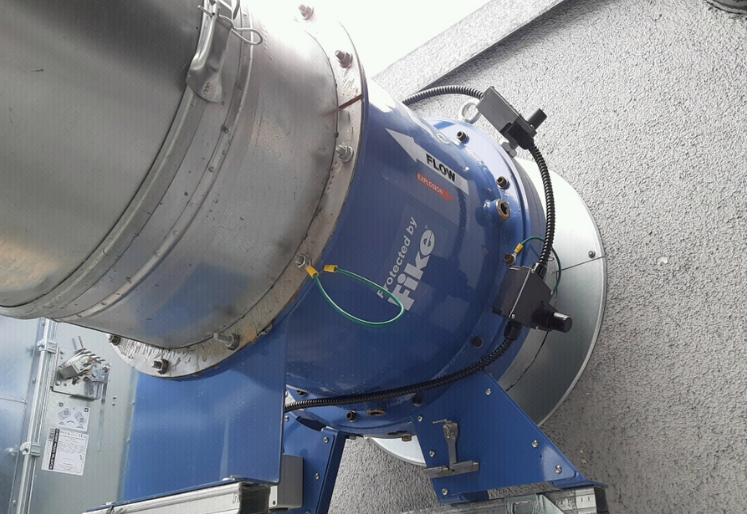 Explosion Isolation Valves and Chemical Barriers | Fike