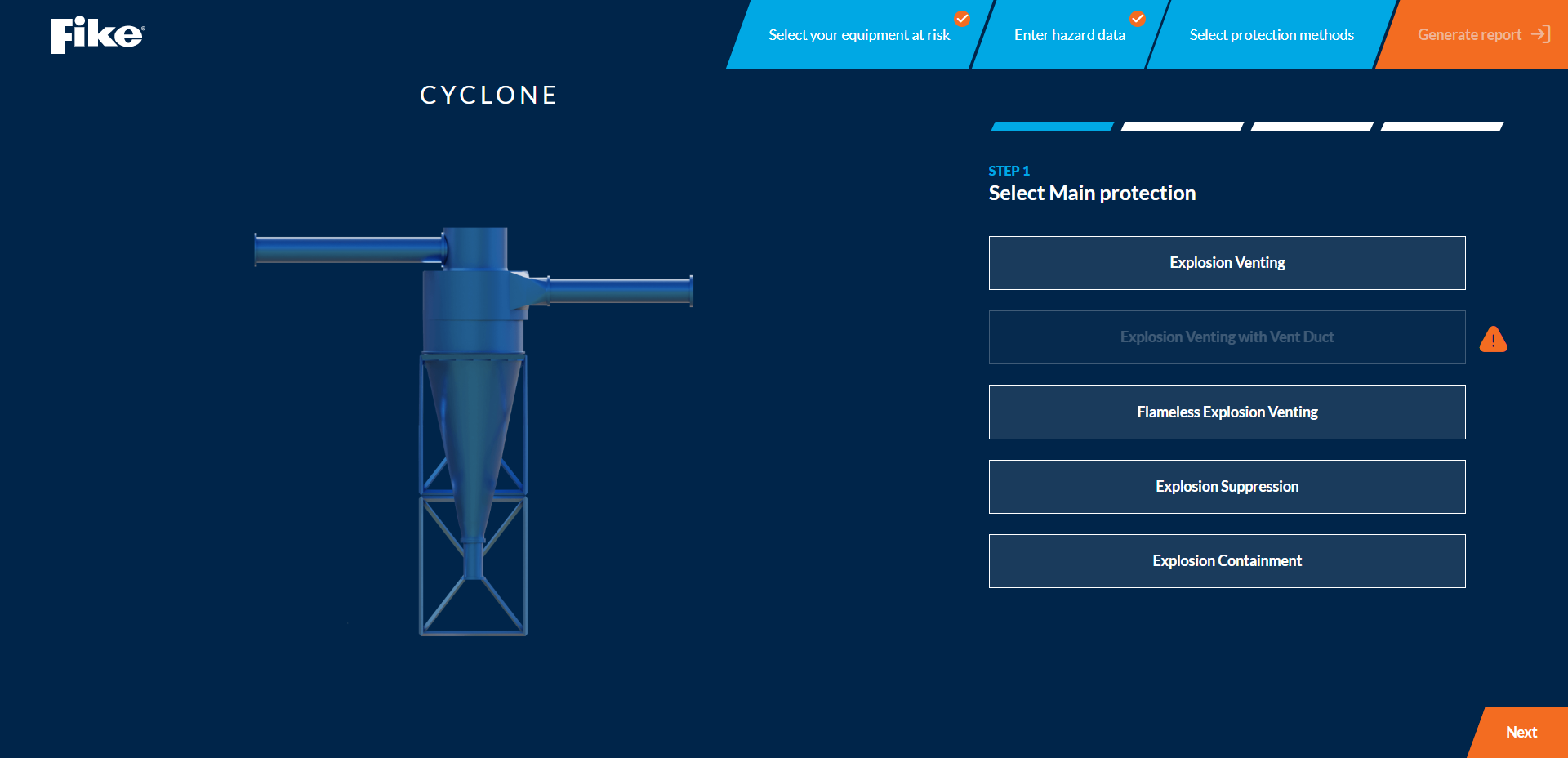 Explosion Protection Systems & Equipment | Fike