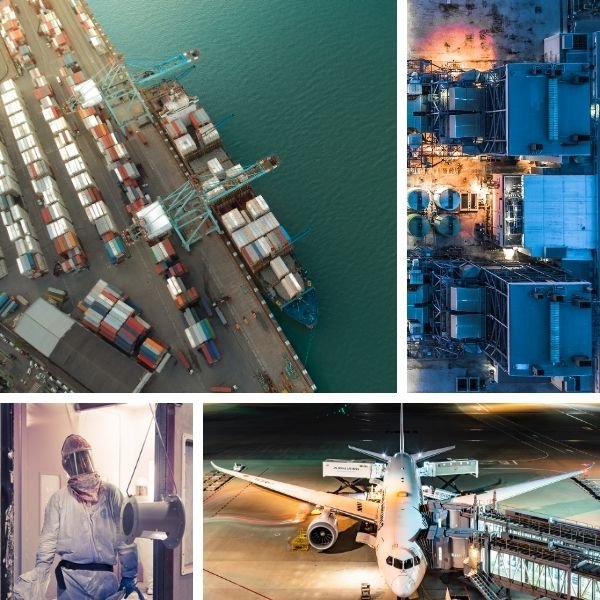 Flame Detectors for Hydrocarbon & Hydrogen Fires | Fike