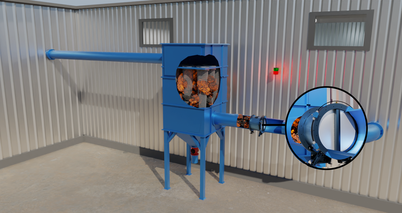 Explosion Isolation Valves and Chemical Barriers | Fike