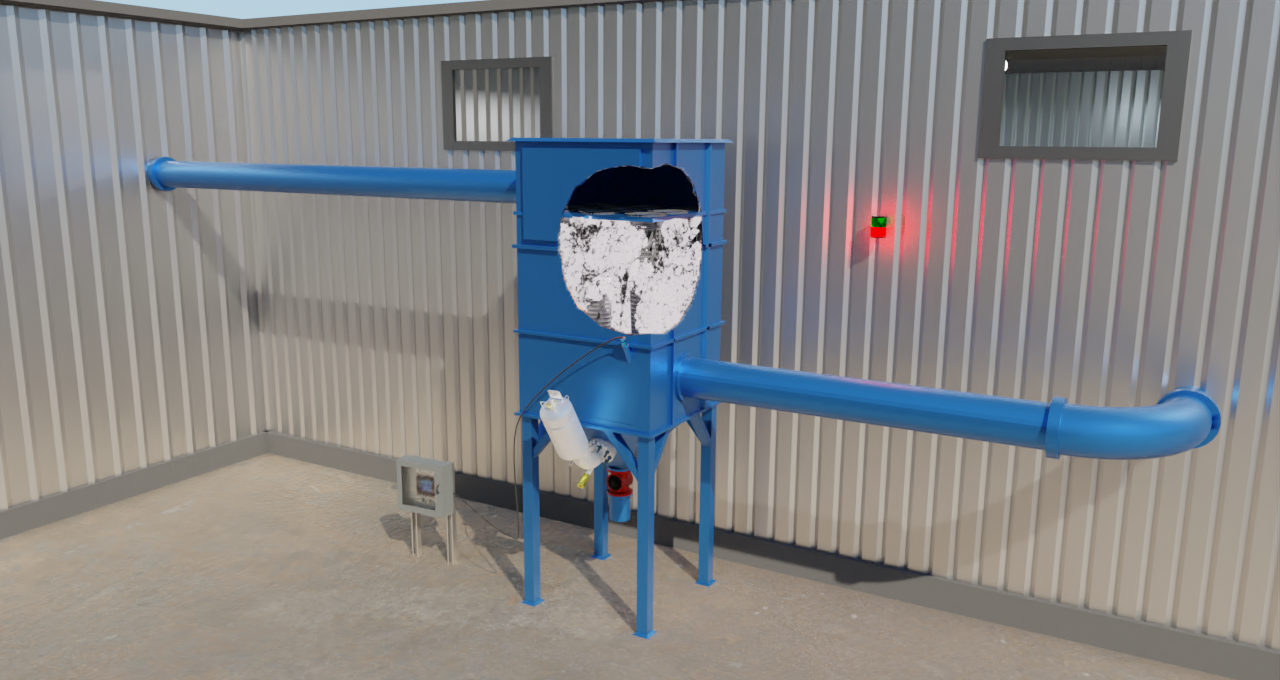 Explosion Suppression Systems for Combustible Dust | Fike