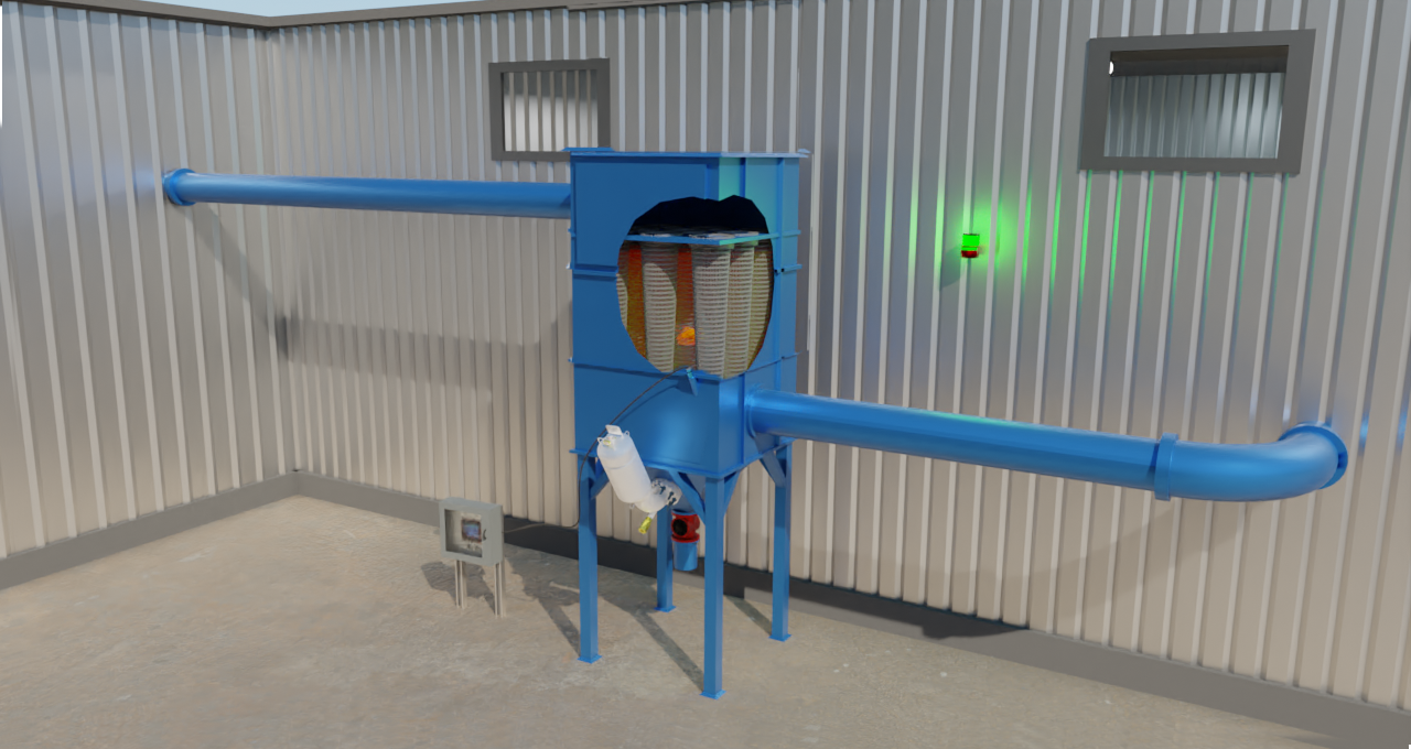 Explosion Suppression Systems for Combustible Dust | Fike