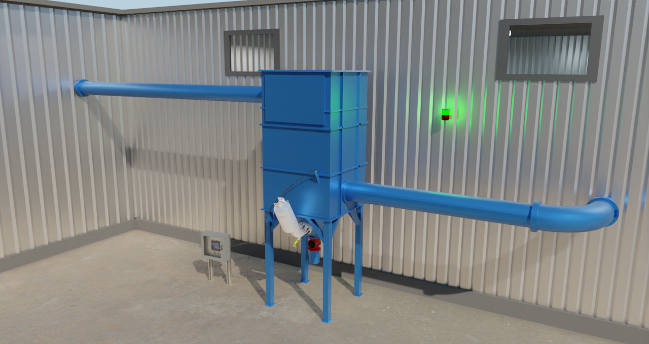 Explosion Suppression Systems for Combustible Dust | Fike