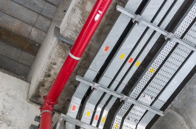 Power Gen Fire Protection - Gas, Nuuclear, Wind, Solar, Hydro | Fike