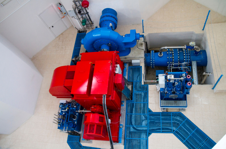 Power Gen Fire Protection - Gas, Nuuclear, Wind, Solar, Hydro | Fike